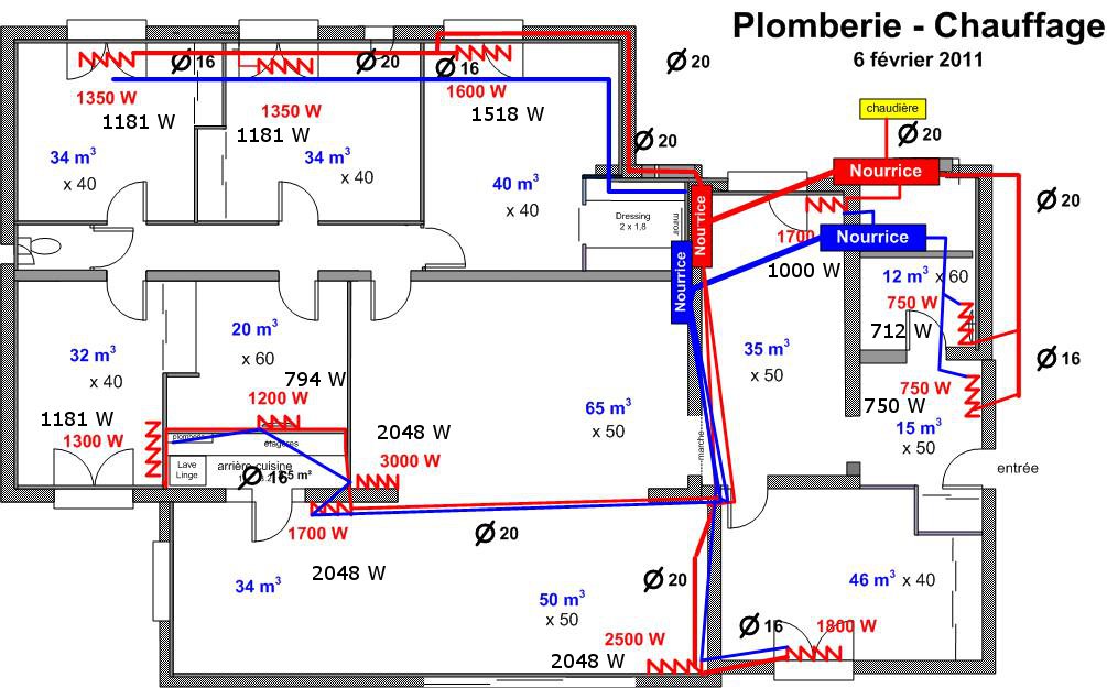 Calcul radiateur (Page 1) – Les radiateurs – Plombiers Réunis